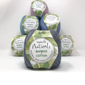 Stylecraft Naturals Bamboo + Cotton